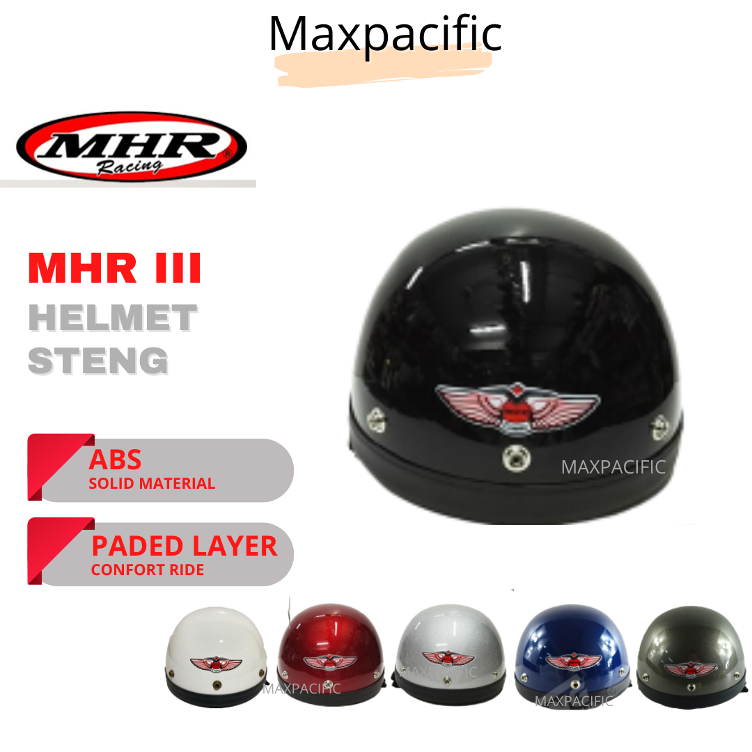 Helmet Motor MHR Steng Kura Kura | Shopee Malaysia