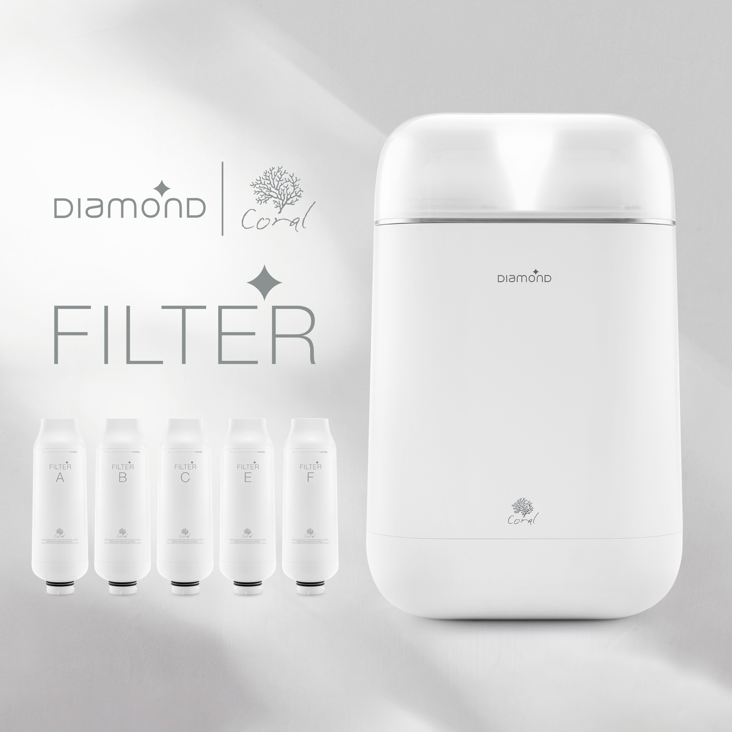 Diamond Coral Filter Diamond Coral Platinum Filter | Shopee Malaysia