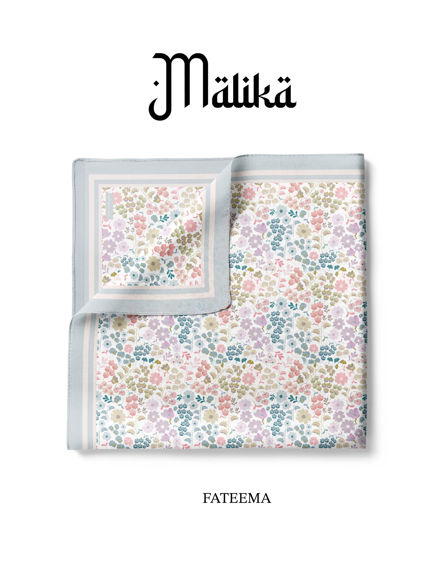 Tudung Ruffle Nirmala Akasia tv3Meraki Vintage Garden Rawdah Series ...