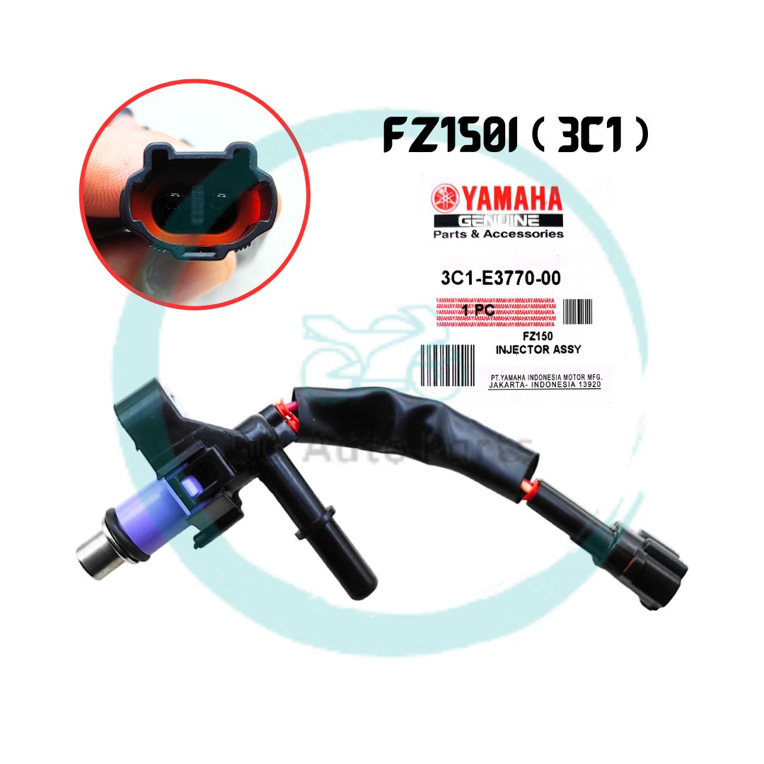 MOTOR YAMAHA FZ150 I OLD FZ150I OLD 3C1 PETROL FUEL INJECTOR ORIGINAL ...