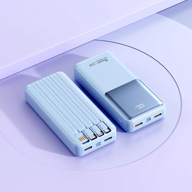 ROMAXX F3/F7 Type-C PD+QC Quick Charge 3.0 Fast Charge Power Bank (33W/20000mAh) | Shopee Malaysia