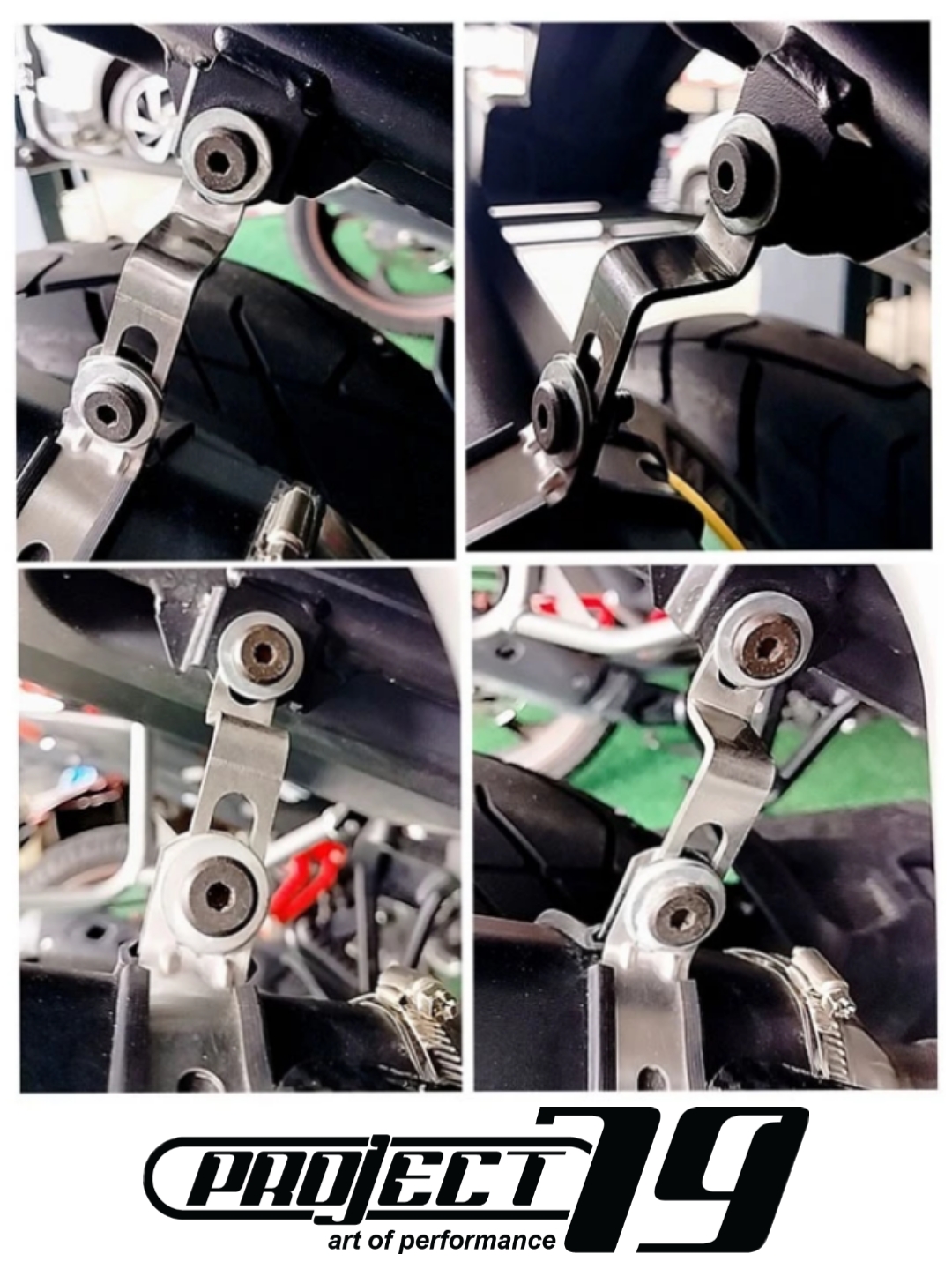 Project79 Universal Muffler Z Bracket Type Mounting Clamp SC Project ...