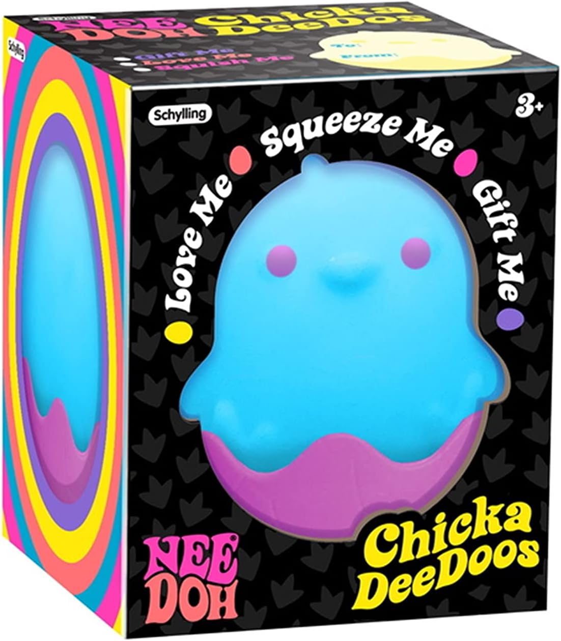 Chickadeedoos NeeDoh® (2024) Squishy Fidget | Shopee Malaysia