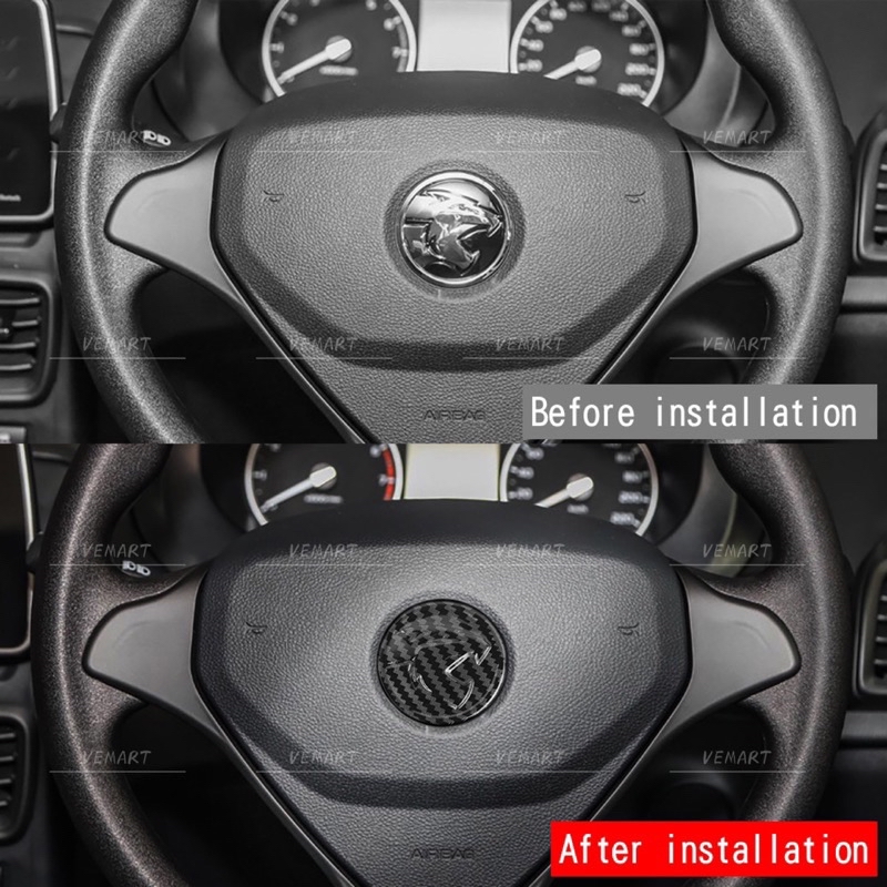 Vemart proton saga vvt premium 2016-2021 carbon fiber Interior ...