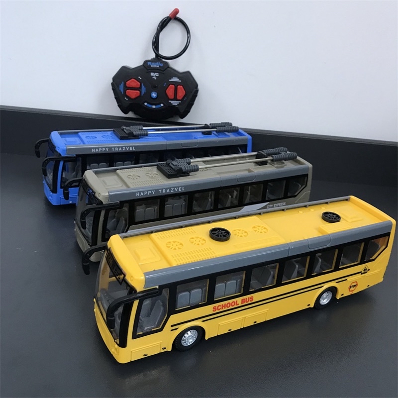 FEO Rc Bus Remote Control School Bus Control Light Rechargeable Remote ...