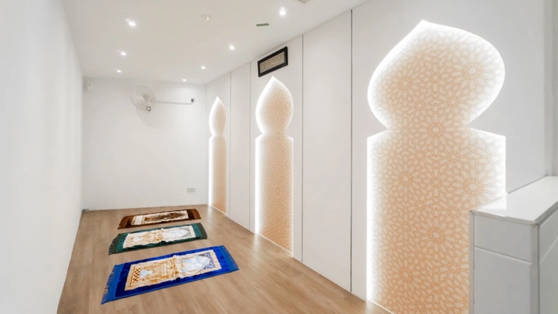 Sticker Surau / Papan Tanda Surau / Bilik Solat / Signage Surau / Surau ...