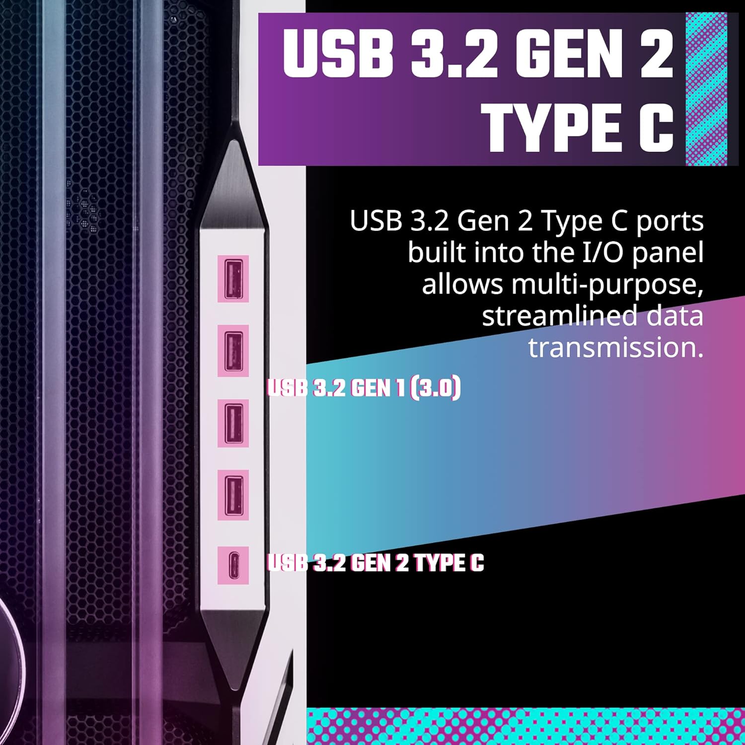 Cooler Master HAF 500 & HAF 700 EVO E-ATX High Airflow IRIS ...