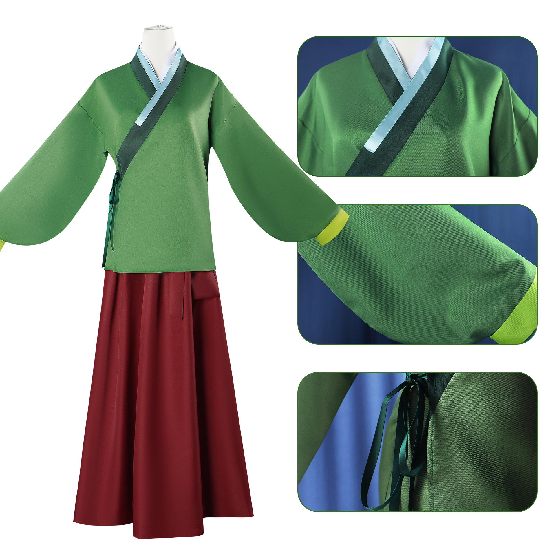 Anime The Apothecary Diaries Cosplay Maomao Gyokuyou Gyokyo Jinshi ...