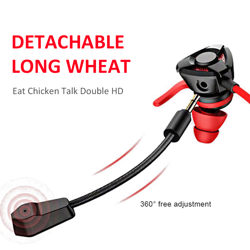 Bluetooth Earphone G9 PUBG Gaming Double Stereo Bass Noise Cancellation ...