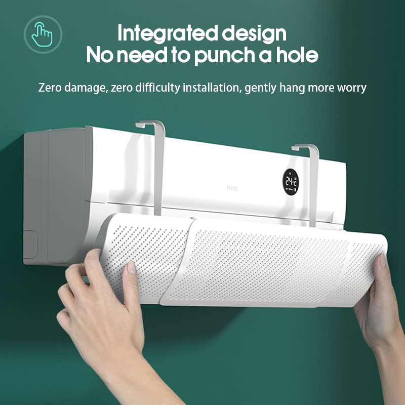 Air Conditioner Windshield Adjustable Prevent Direct Wind Air Baffle ...