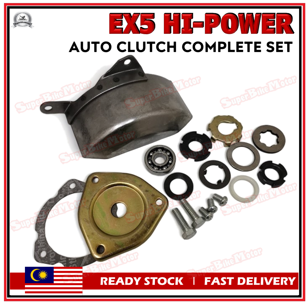 HONDA EX5 HI-POWER - Clutch Gear Complete / Auto Clutch Housing ...