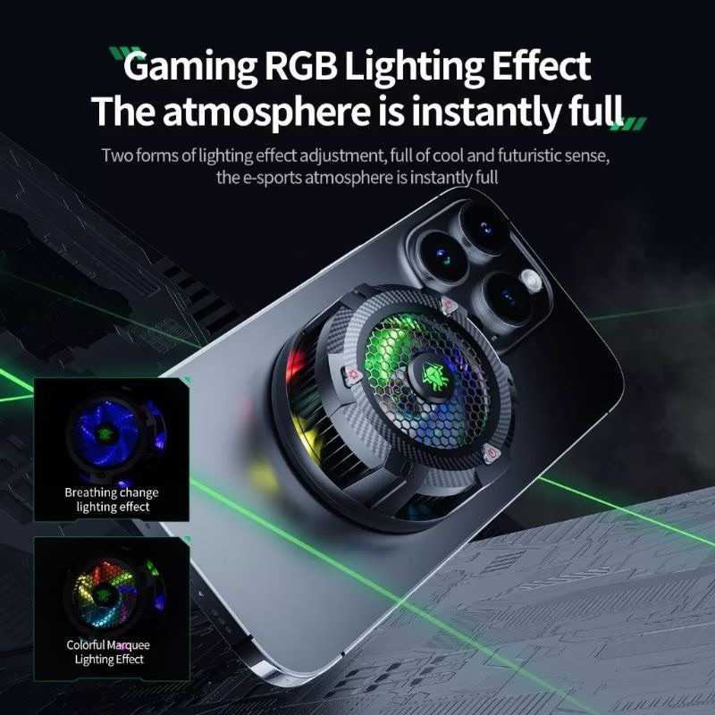 Mobile Phone Cooler Plextone EX1 Heat Sink Ice Cooling Radiator Cooling ...