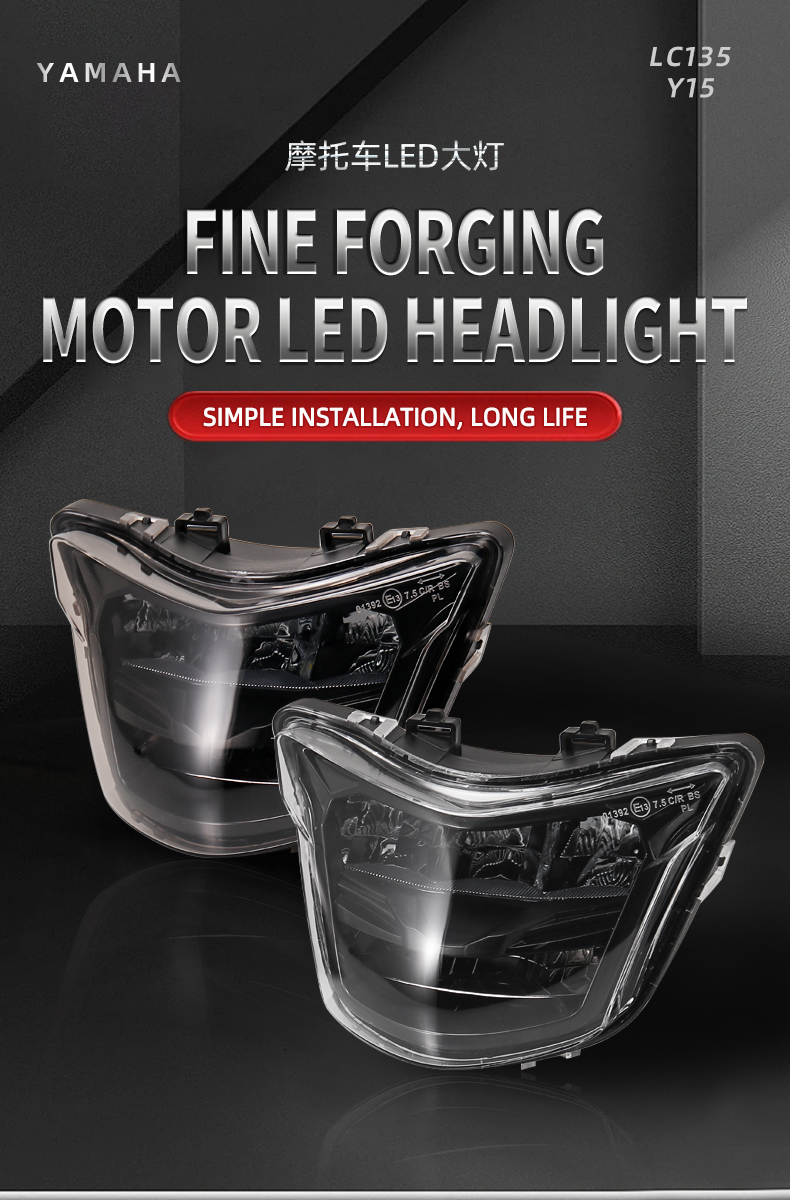 🇲🇾 HPMP™ LC150 Y15 Y15ZR Y15 V1 LAMPU LED EXCITER 150 LED HEAD LAMP LC LAMPU VISS HEADLAMP SMOKE ...