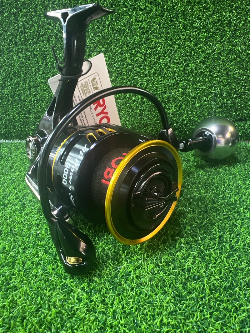 Ryobi AP PoWer SW Spinning Reel | Shopee Malaysia