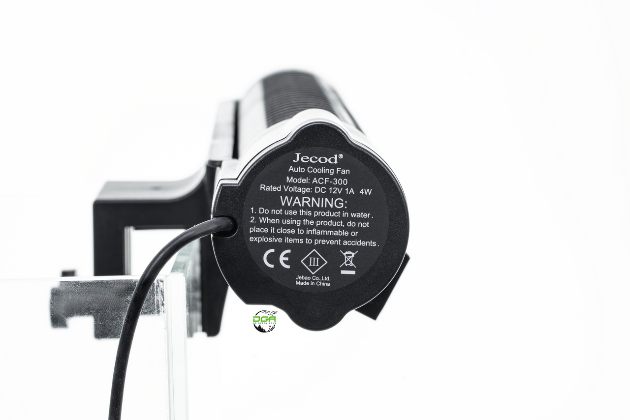 Jecod Aquariums Automatic Aquarium Temperature Settings Cooling Fan ...
