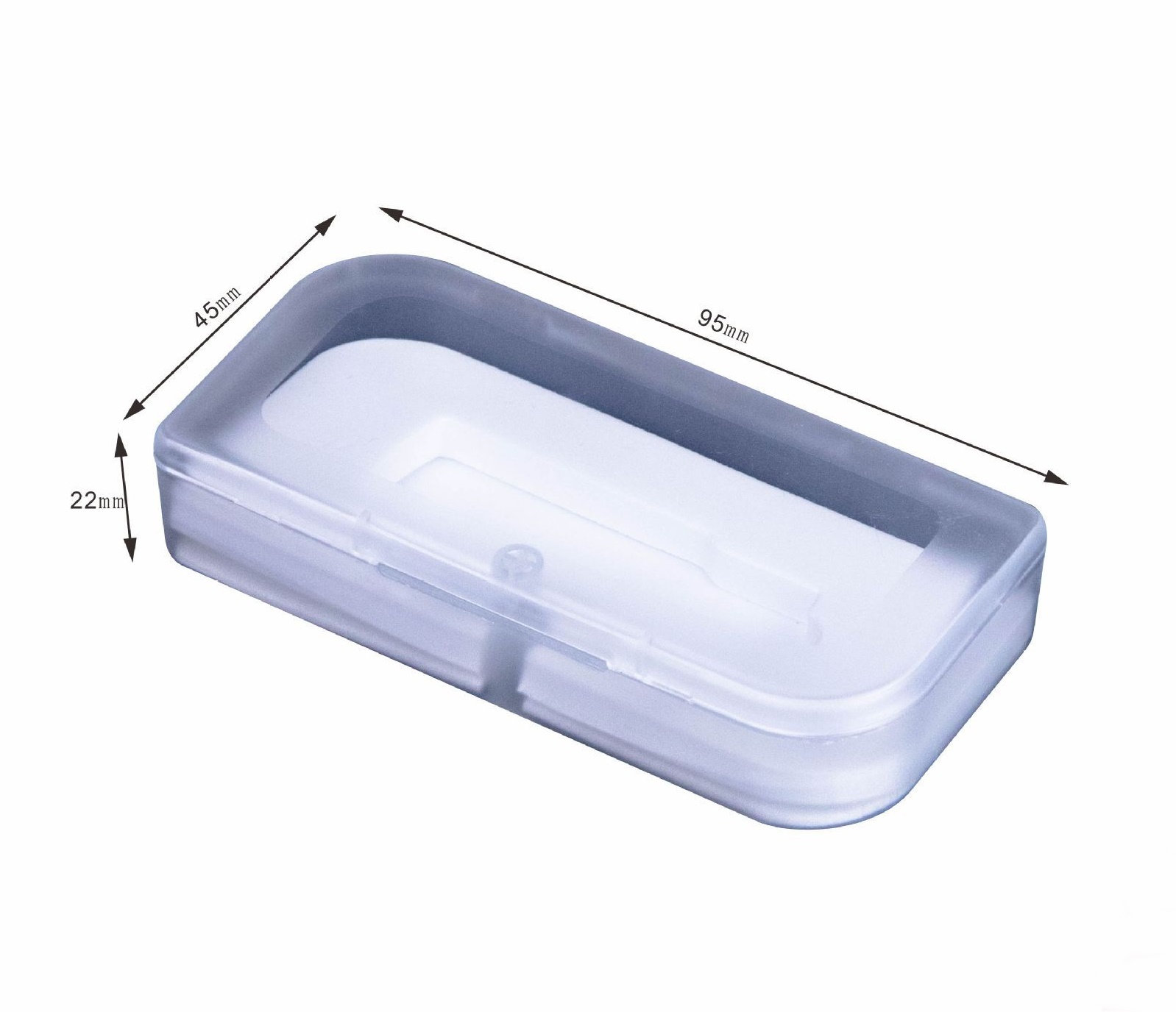 PP Box Pendrive Box Gift Box Include EVA Foam PP Box USB Pen Drive Box ...