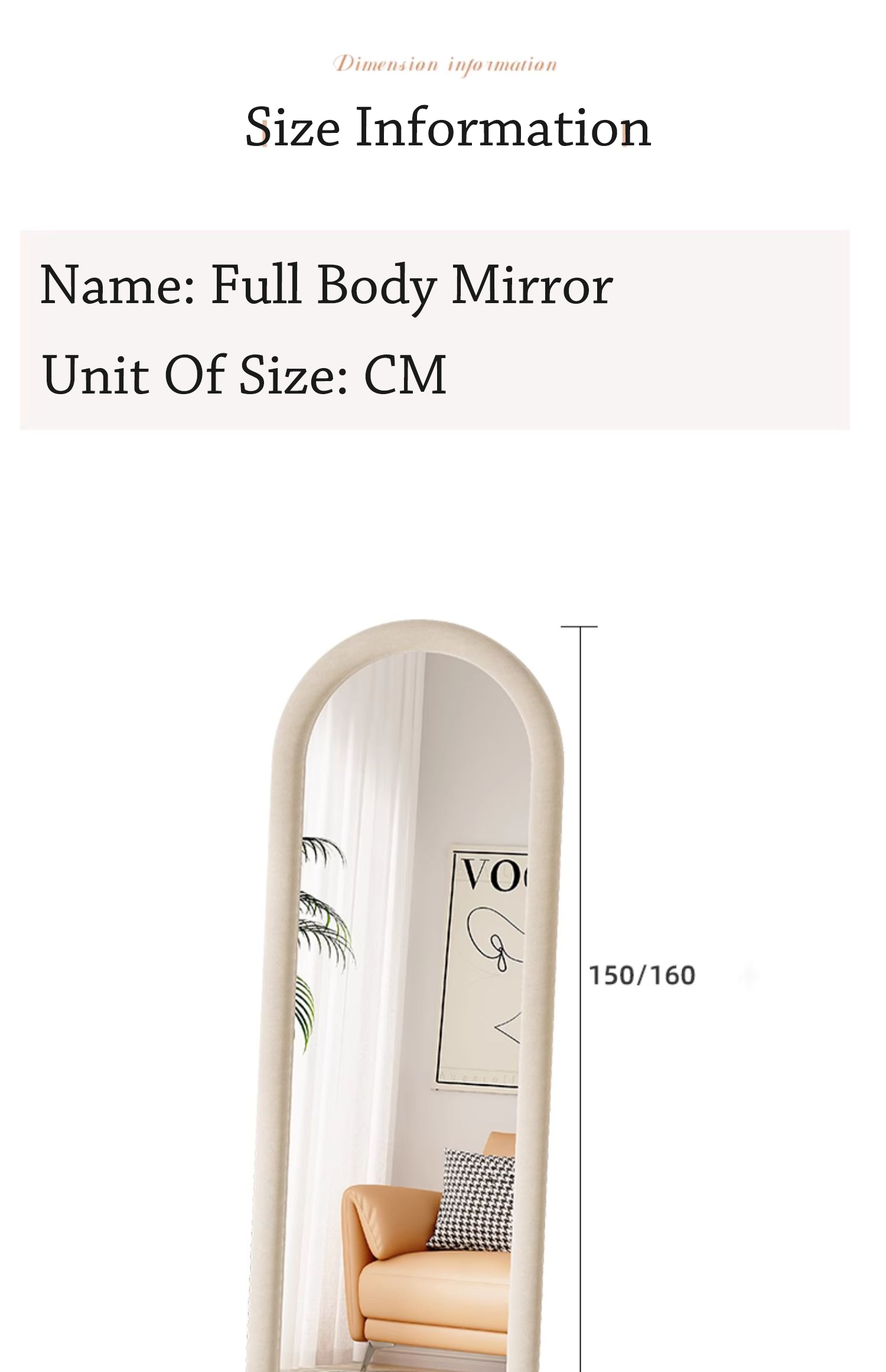 Net red full-length mirror floor mirror home girls bedroom French ins ...