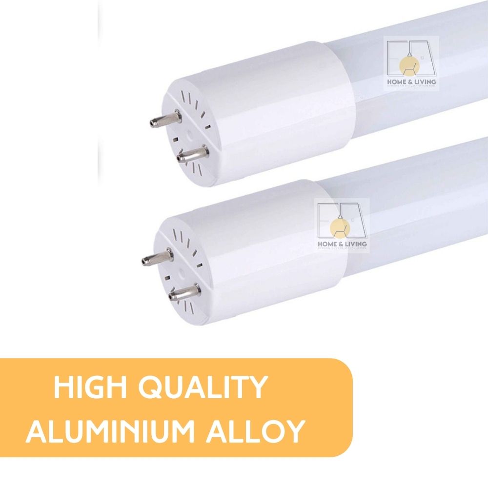 EA Home 30pcs 25w 4ft LED Tube T8 6500K Daylight Light Tube Lampu ...