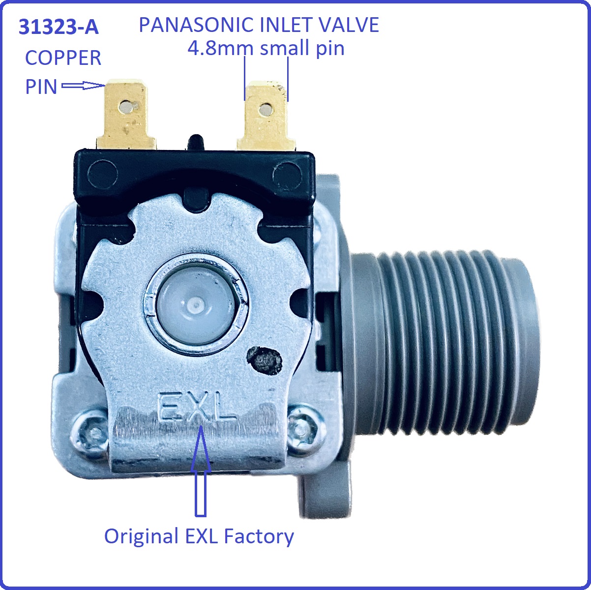 Panasonic NA-F80A1 / NA_F80A3 / NA-F80S3 / NA-F90A1 / NA-F90A3 Water ...