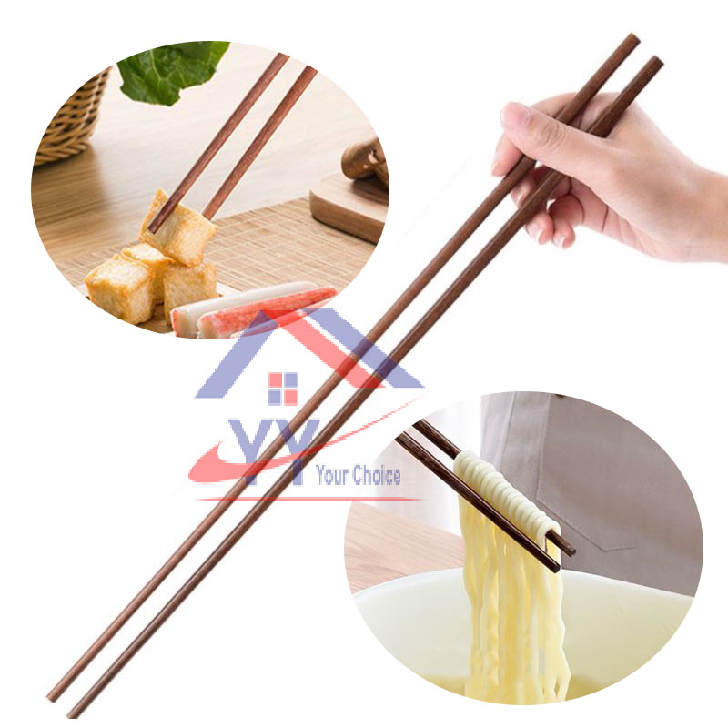 Long Chopstick 43cm/Kitchenware Hard Wood Long Chopstick Household ...