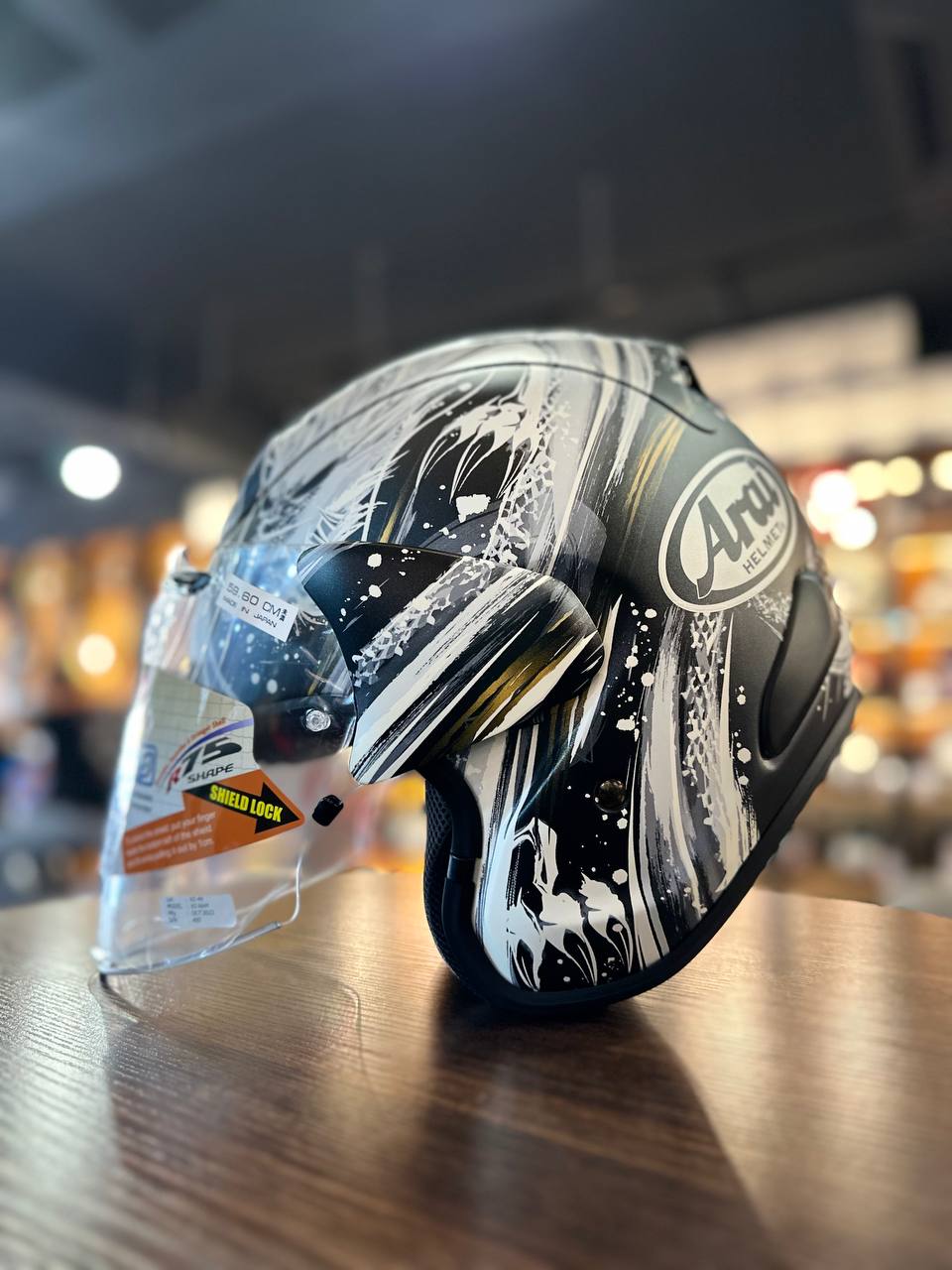 ARAI Vz-ram Kiyonari 100% Original Made In Japan Open Face Helmets ...