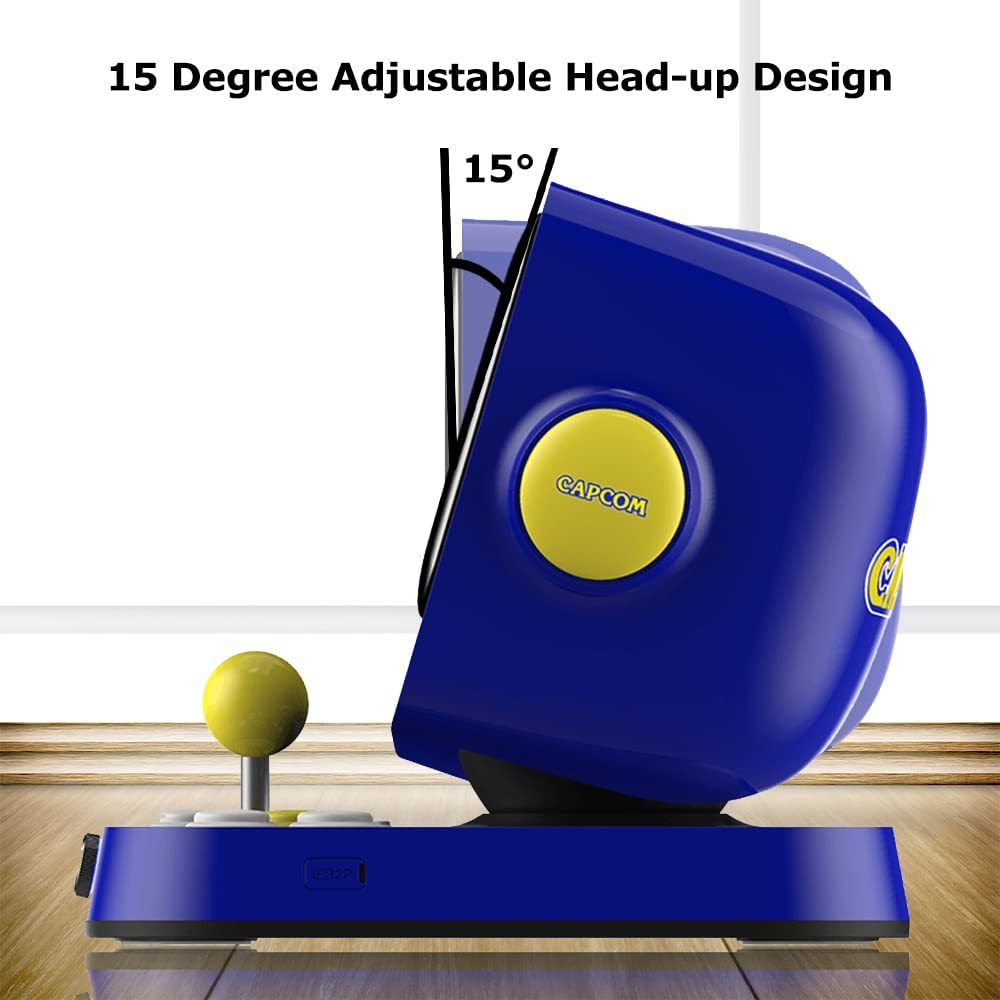 TRON RETRO STATION Capcom Arcade Console + Fighting Stick | Shopee Malaysia