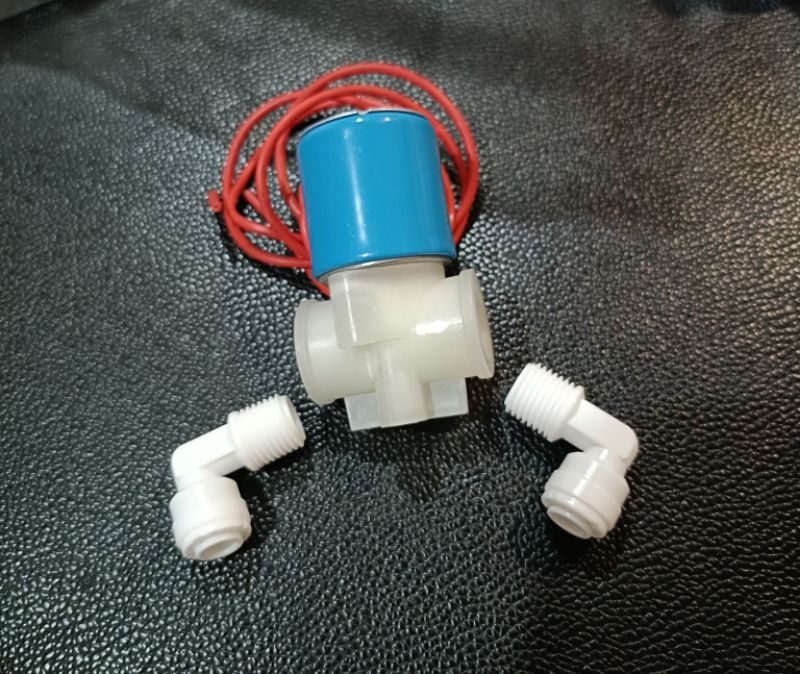 Solenoid Valve AC220V Made in Taiwan for Water Dispenser ElKen KSD ...