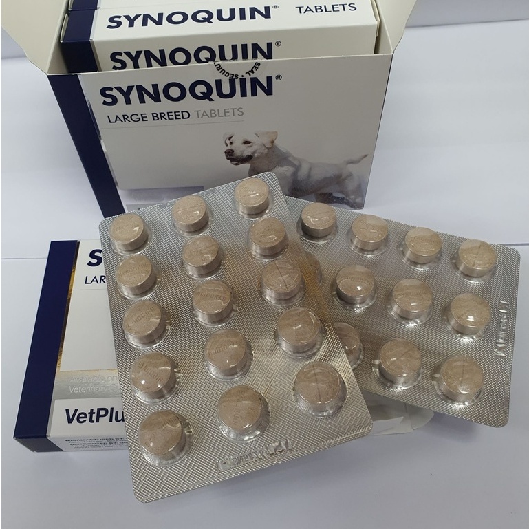 VETPLUS SYNOQUIN JOINT SUPPLEMENT FOR DOGS (SMALL, MEDIUM, LARGE ...