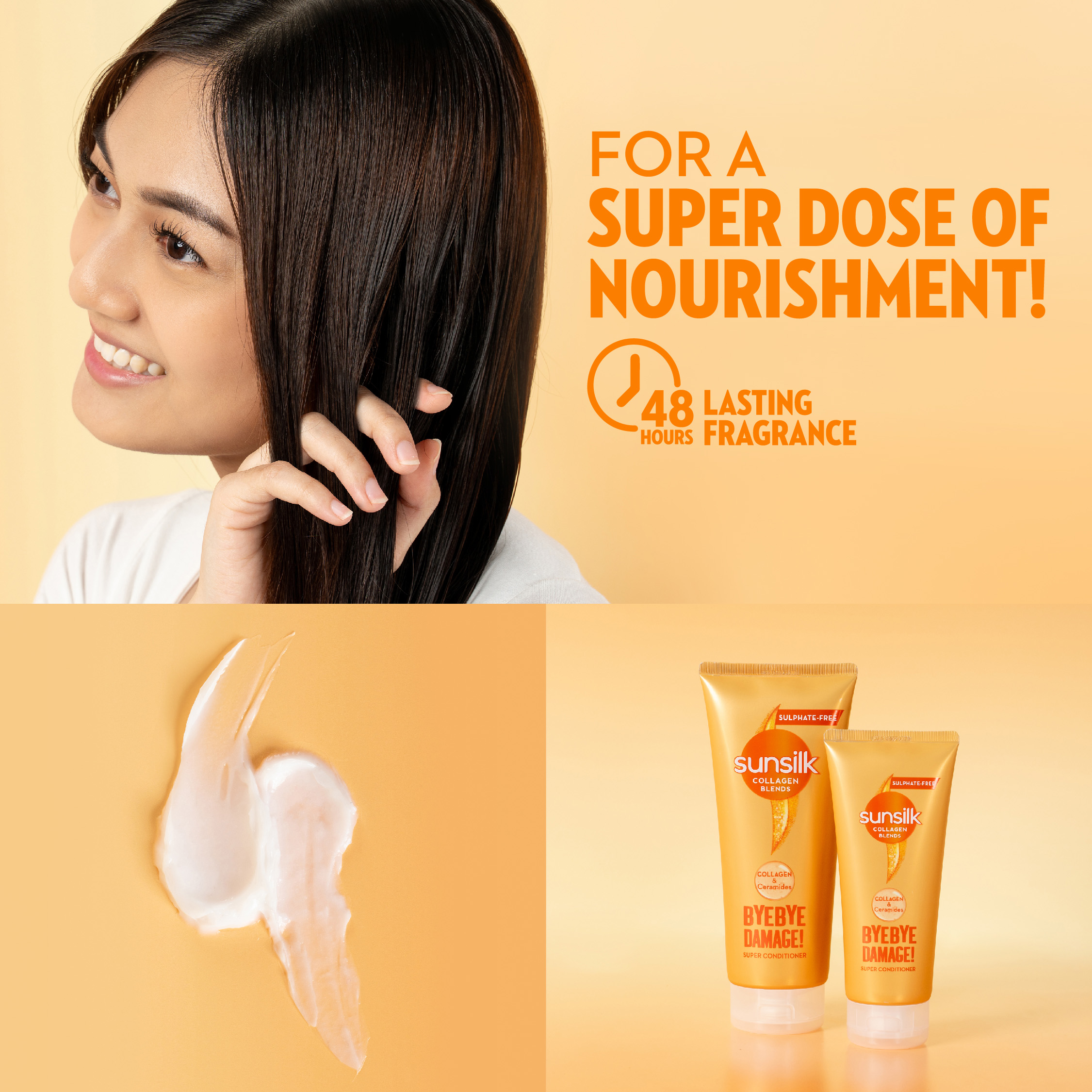 Sunsilk Super Conditioner Bye Bye Damage 330ml | Shopee Malaysia