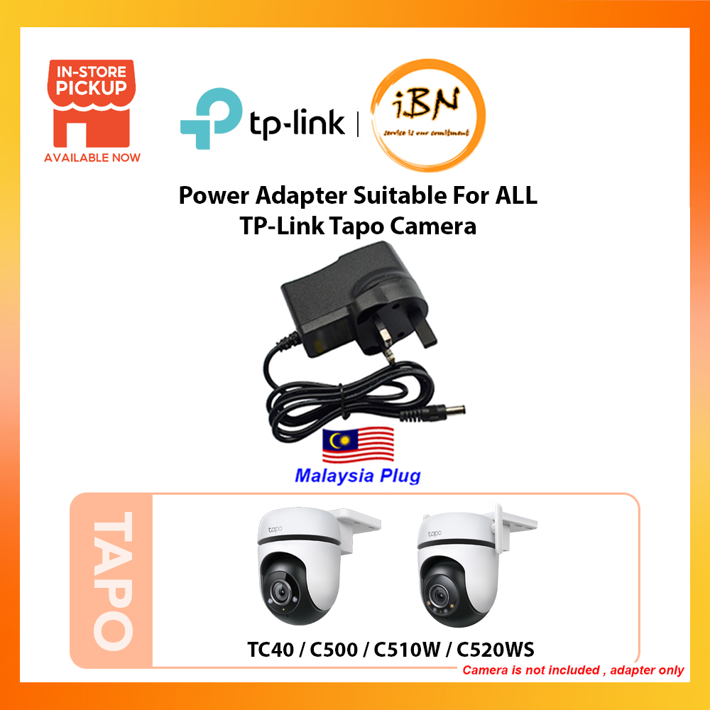TP-LINK CCTV ADAPTER FOR TAPO C520WS/C320WS/C310/C200/C210/C220/C225 ...