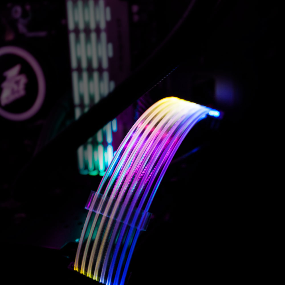 1st Player Motherboard 24PIN / 2x PCIE 8 PIN / PCI-E 8-PinARGB ...