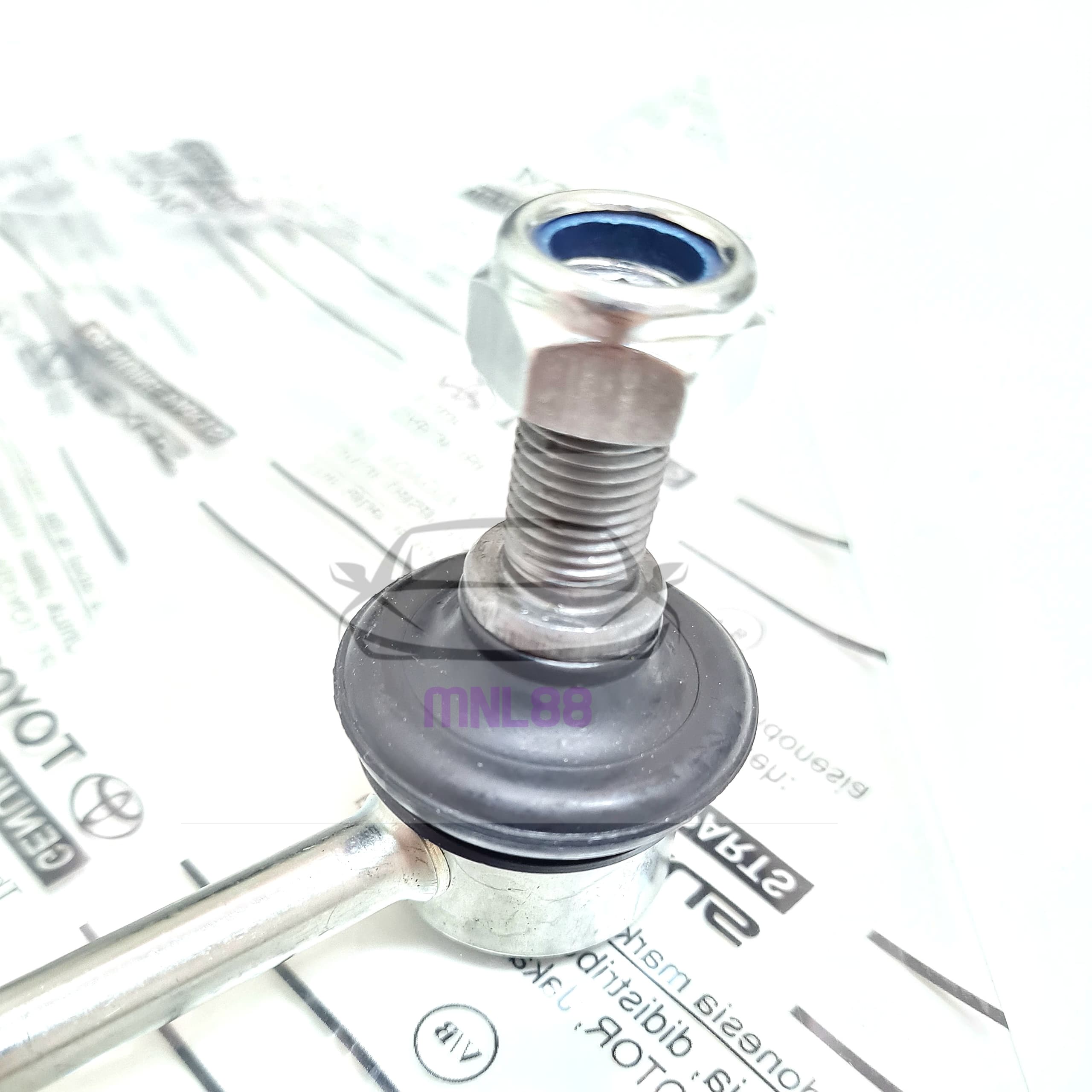 Toyota Altis ZZE122 ZZE142 Wish ZNE10 Front Stabilizer Link Absorber ...