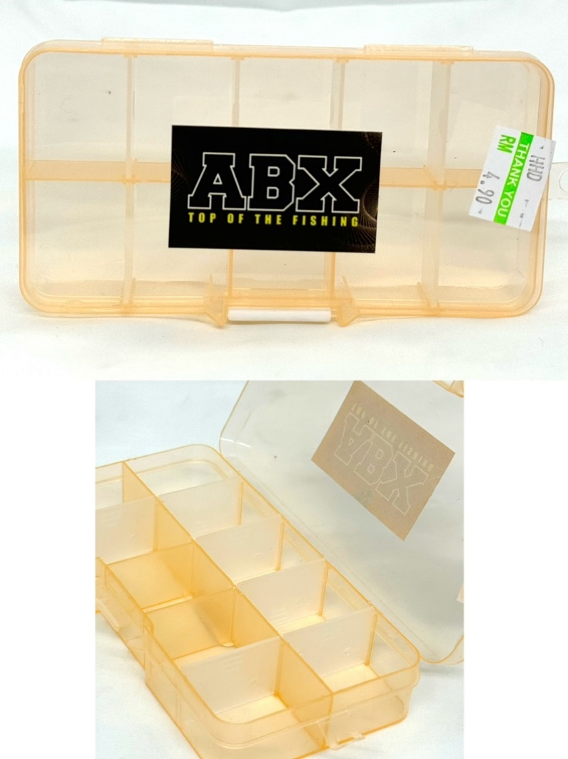 ABX MINI FOLDING TACKLE BOX ATBF1038/ATB1025 | Shopee Malaysia