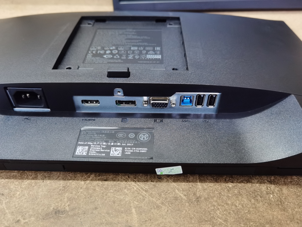 Monitor DELL P2018H 20inch Widescreen LED HD Resolution 1600 × 900 ...