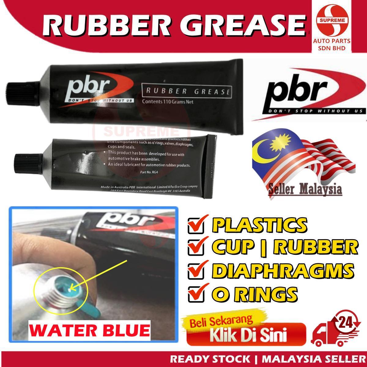 S2U PBR High Performance Rubber Grease 110g Plastics Rubber O-rings ...