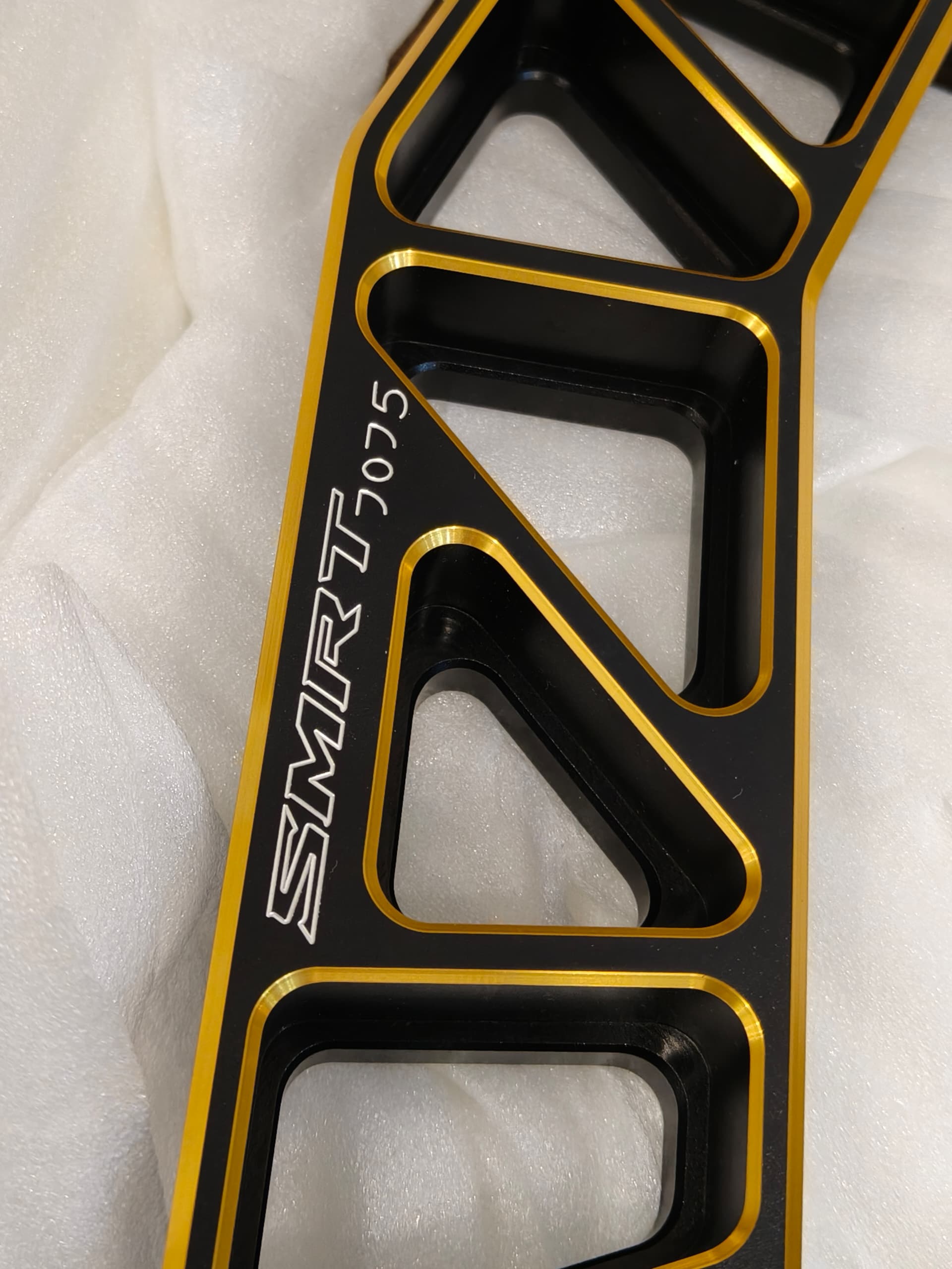 SMRT Swing Arm Bracket Yamaha Xmax 250/300 Aluminium Alloy 7075 Rear ...