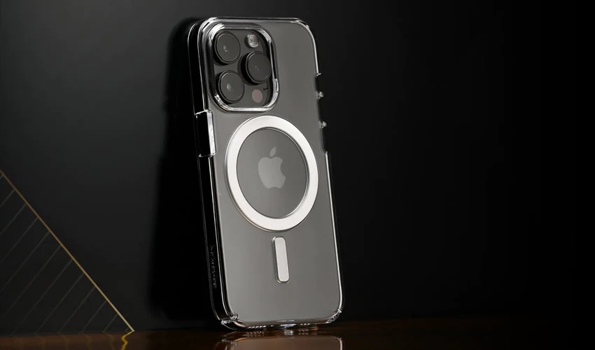 Caudabe Lucid Clear for iP15/ 14 Pro/ Max, Ultra slim, Crystal Clear ...