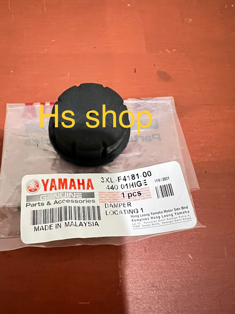 Getah bulat tank rxz / damper tank rxz Yamaha Original RXZ Tank Rubber ...