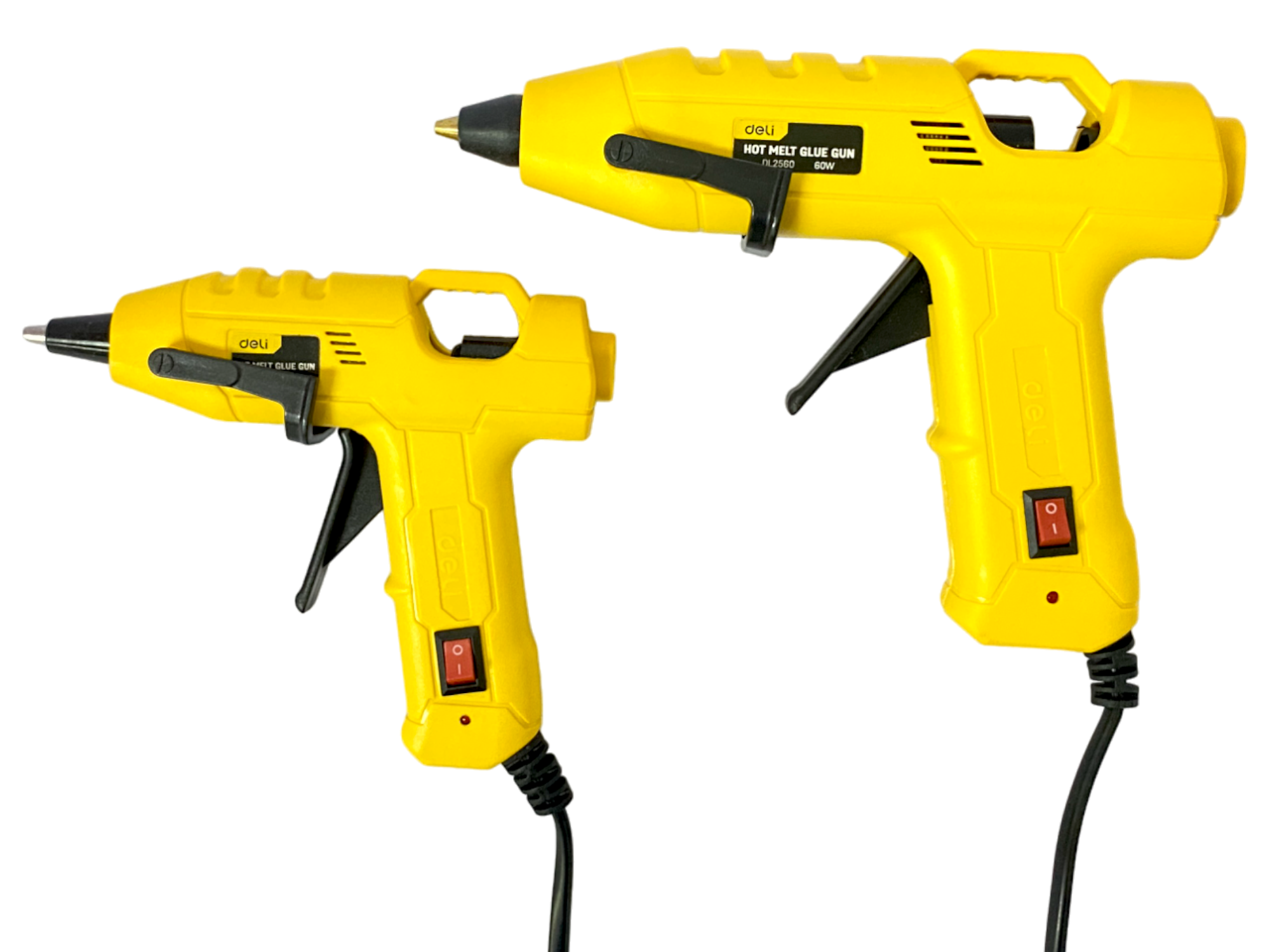 DELI Hot Melt Glue Gun DL5044 DL2560 20W 60W Stick 7mm 11mm Craft Glue ...