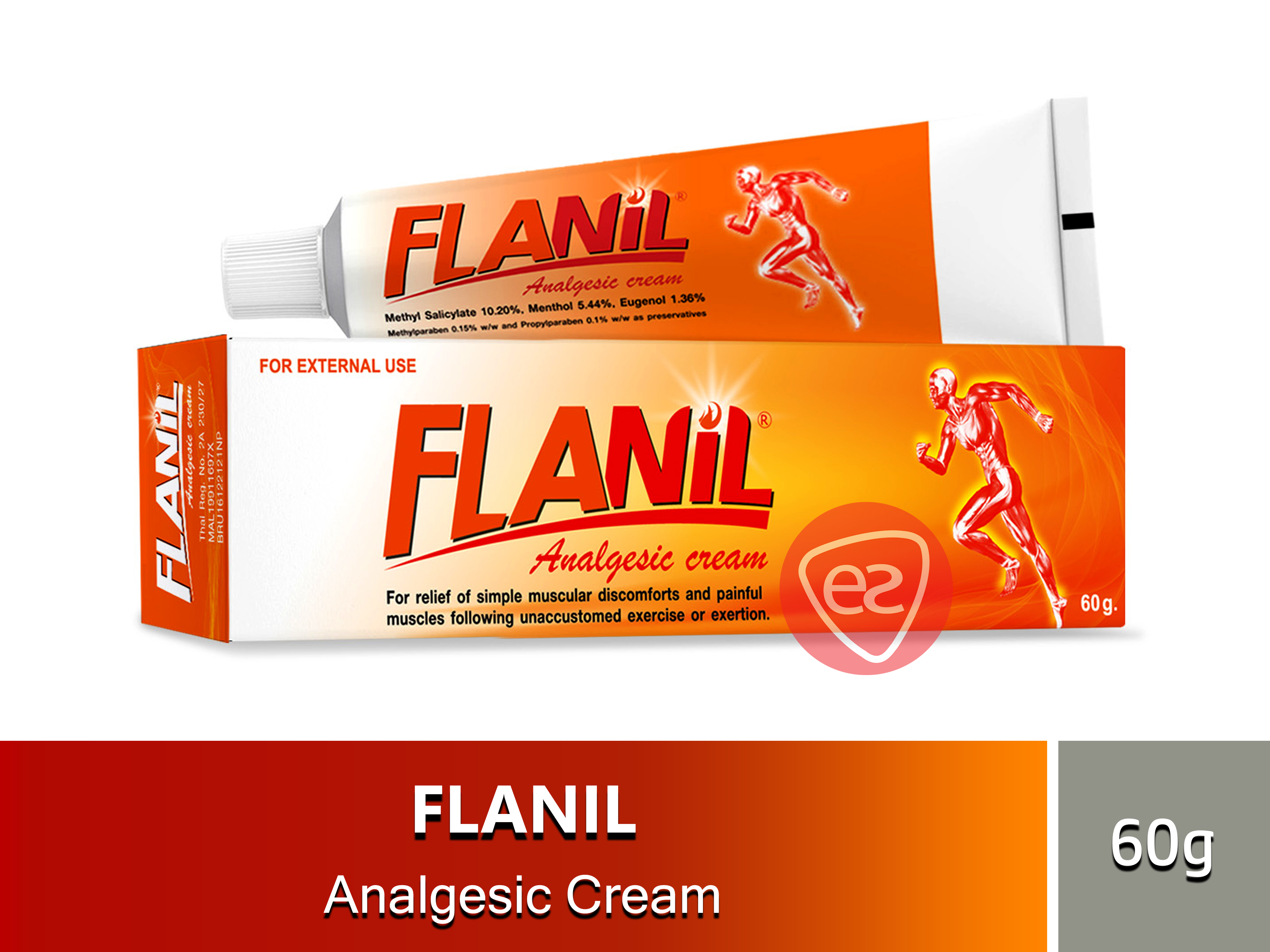 (EXP 11.26) Flanil Analgesic Cream ( 30g / 60g ) | Shopee Malaysia