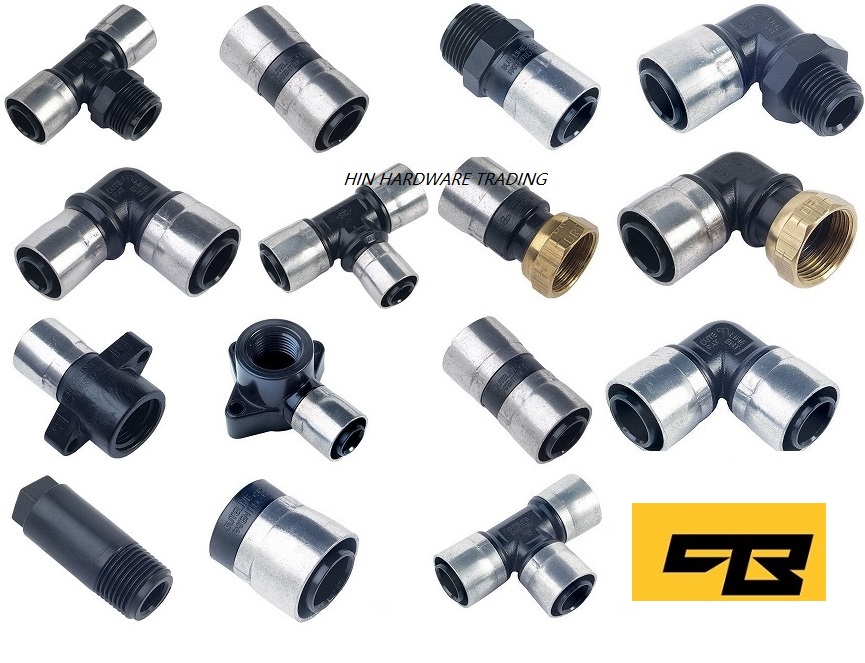 Buteline PE Fitting for cold water applications | Shopee Malaysia
