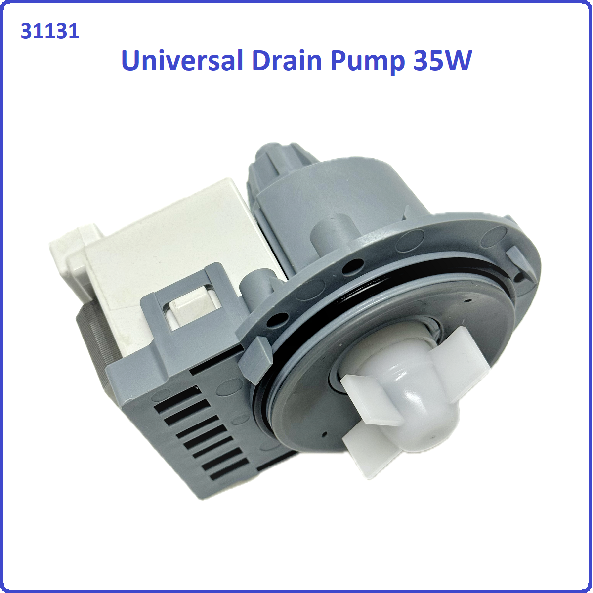 Universal Drain Pump 35W for Midea Haier Sharp Toshiba Front Loading ...