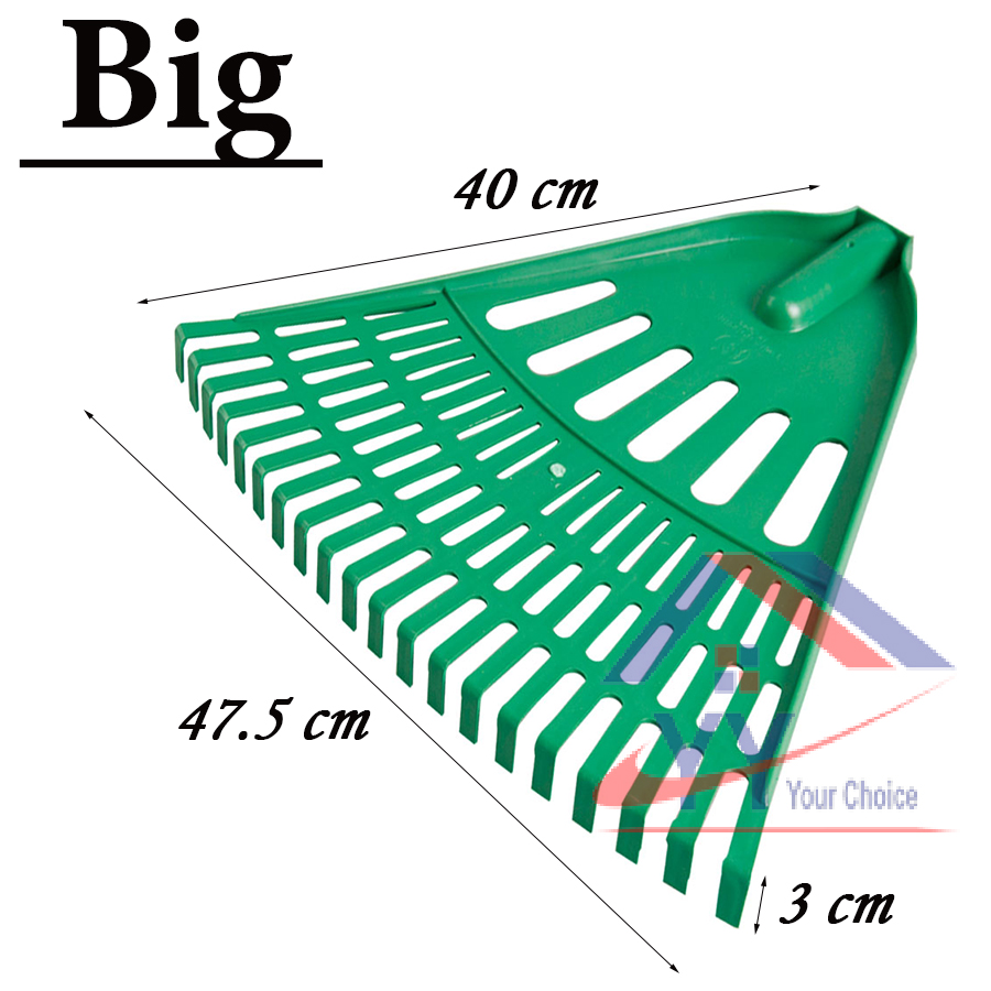 Plastic Rake Gardening/Plastic Garden Crawler Rake Head/20 Teeth ...