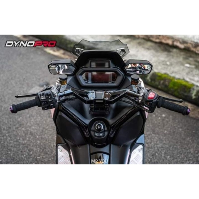 DynoPro Racing CNC Handle Bar X-Max XMAX 250 300 Design Fully CNC Siap ...