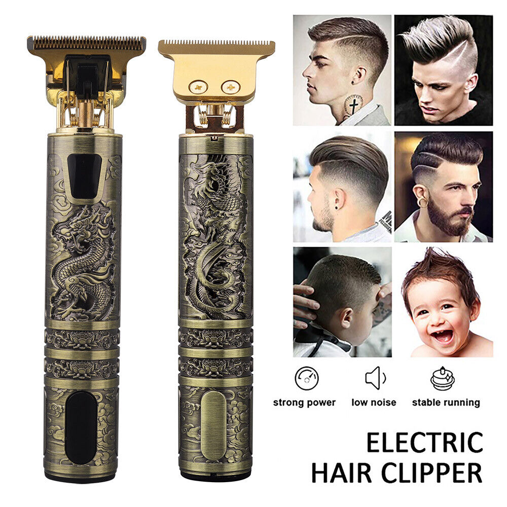 Ready Stock🇲🇾Professional Hair Trimmer Men Mesin Rambut Mini Hair ...