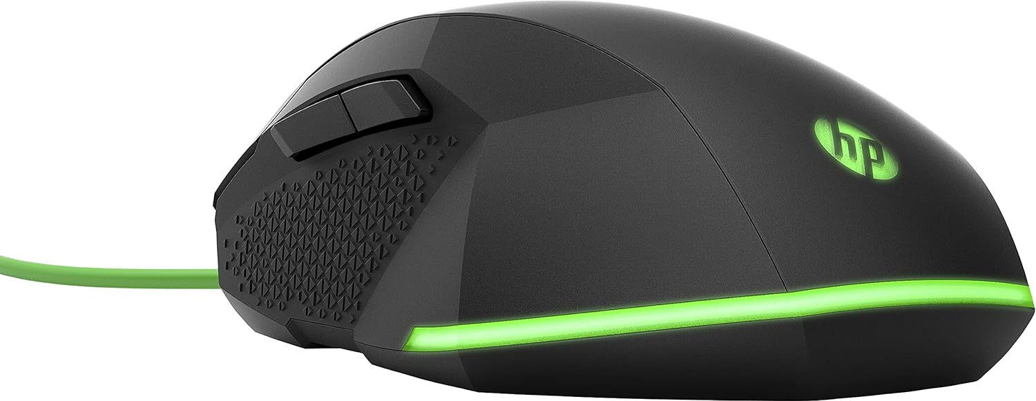 HP Pavilion Gaming Mouse 200 - | 5 DPI Settings, Max 3,200 DPI | Wired ...