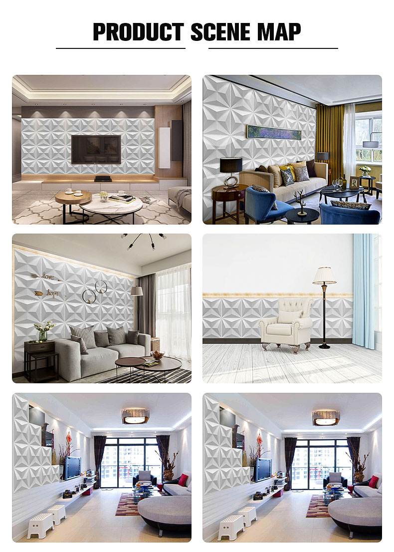 50x50cm PREMIUM WOODEN Lattice 3D WALLPANEL Wall Panel PVC PVC Gaming ...