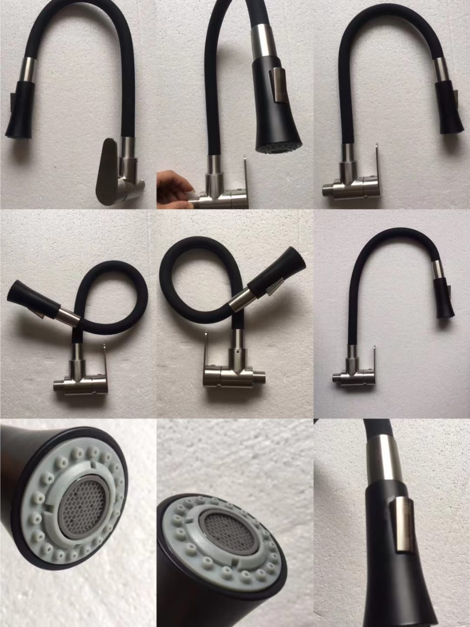 SUS304 Single Cold Kitchen Tap (Heavy Duty) Best Quality Two Ways ...
