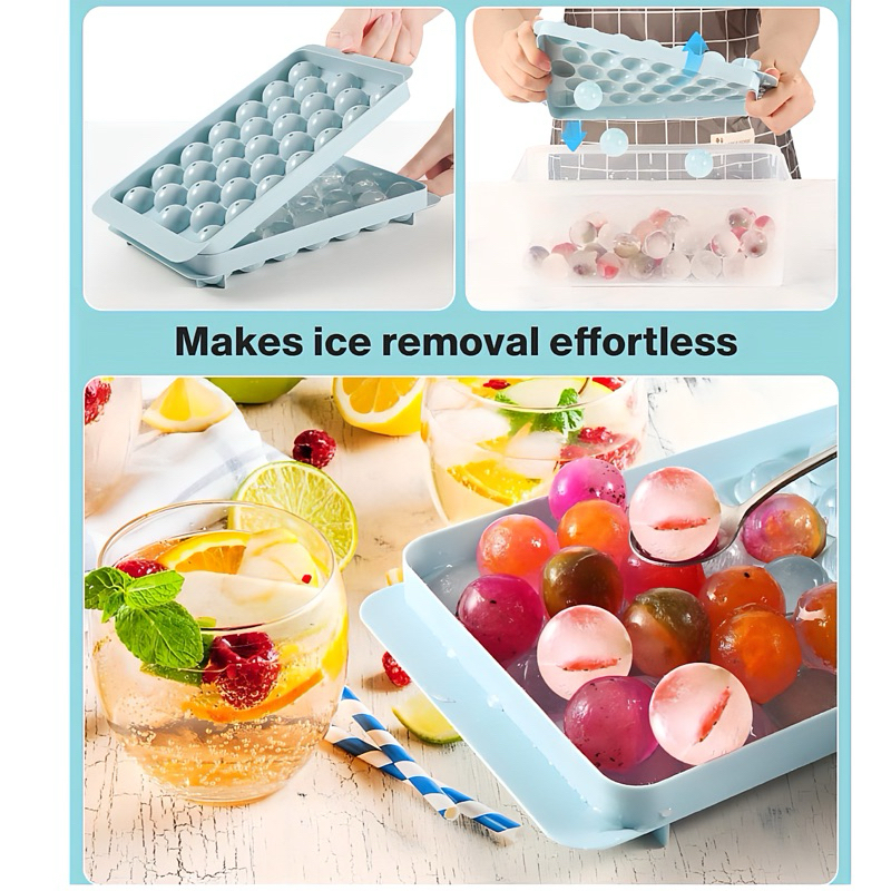 Acuan Jelly Ball Besar Big Jelly Ball Mould Round Ice ball maker mold ...