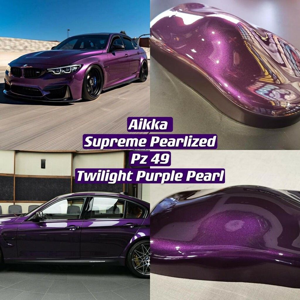 2K Paint 【 AIKKA PZ49 Twilight Purple Pearl 】 SUPREME PEARLIZED Car ...